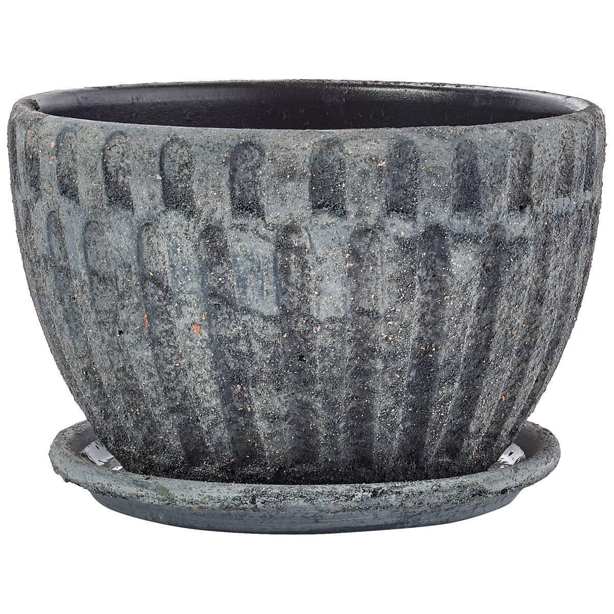 Click here for Paddock 6in. Ceramic Planter Cockleshell Bowl prices
