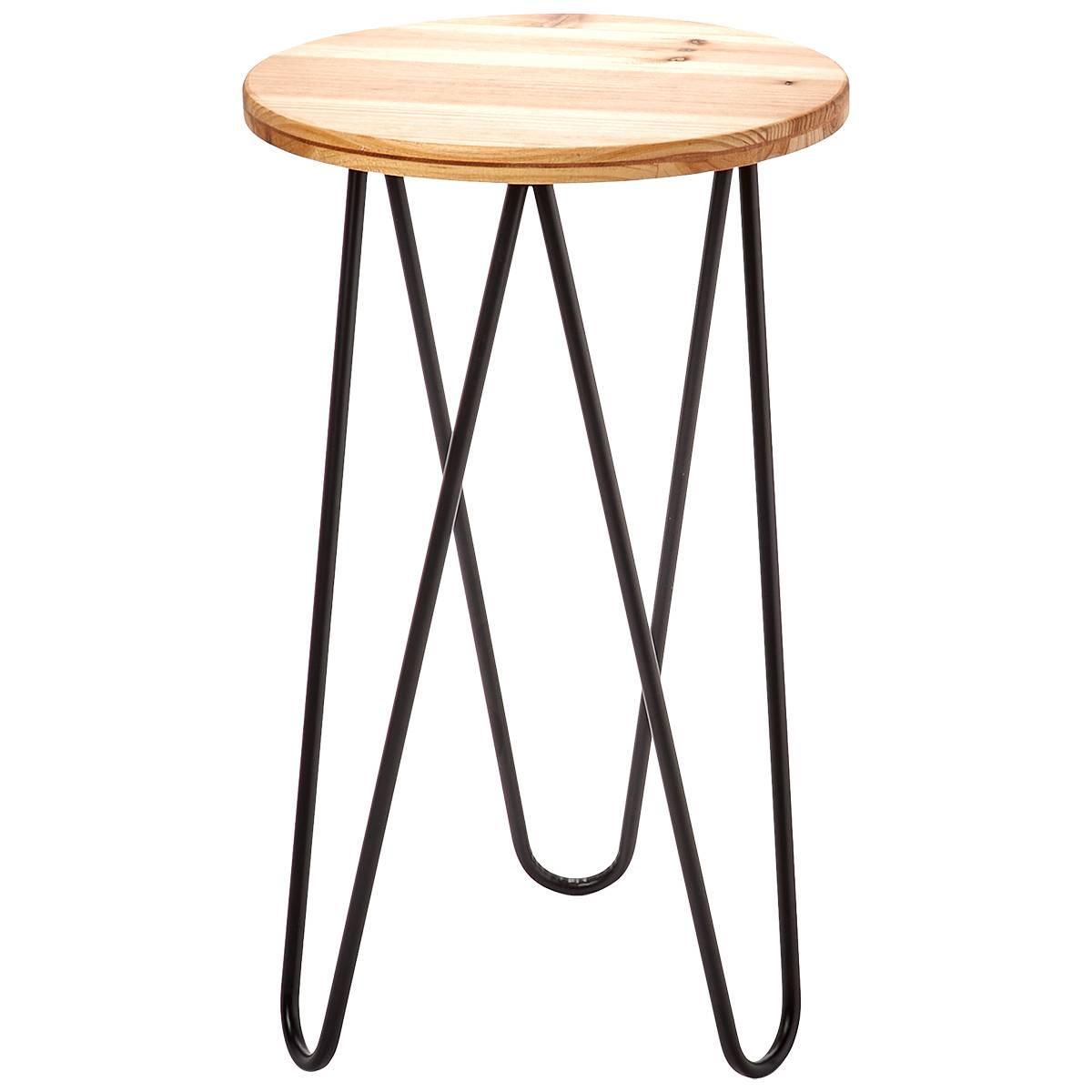 Click here for Place & Time Wood/Metal 20.5in. Plant Stand Table prices