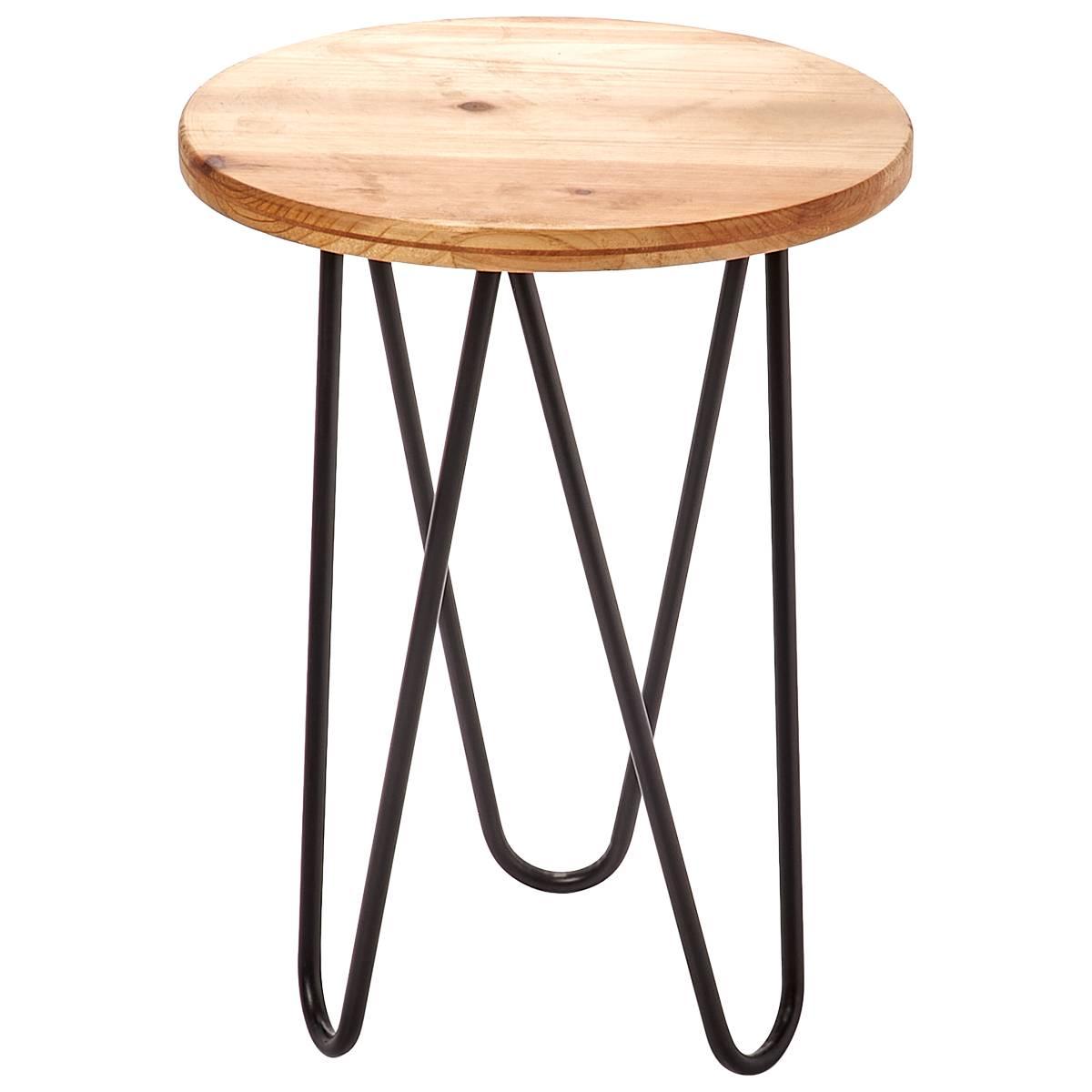 Click here for Place & Time Wood/Metal 16in. Plant Stand Table prices