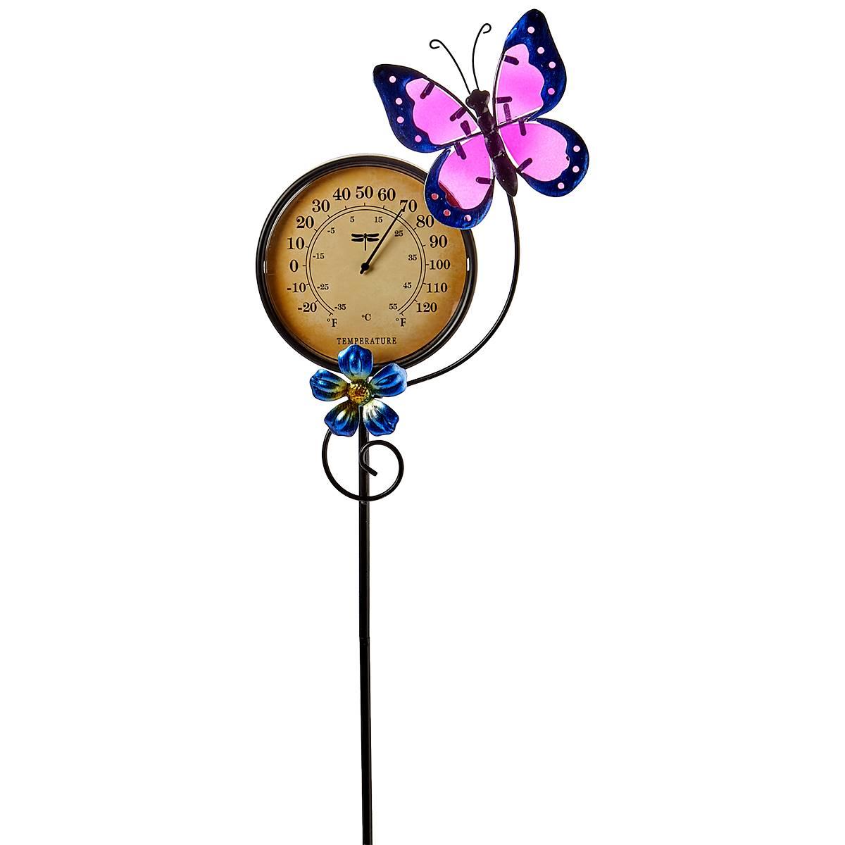 Click here for Butterfly Thermometer Stake prices