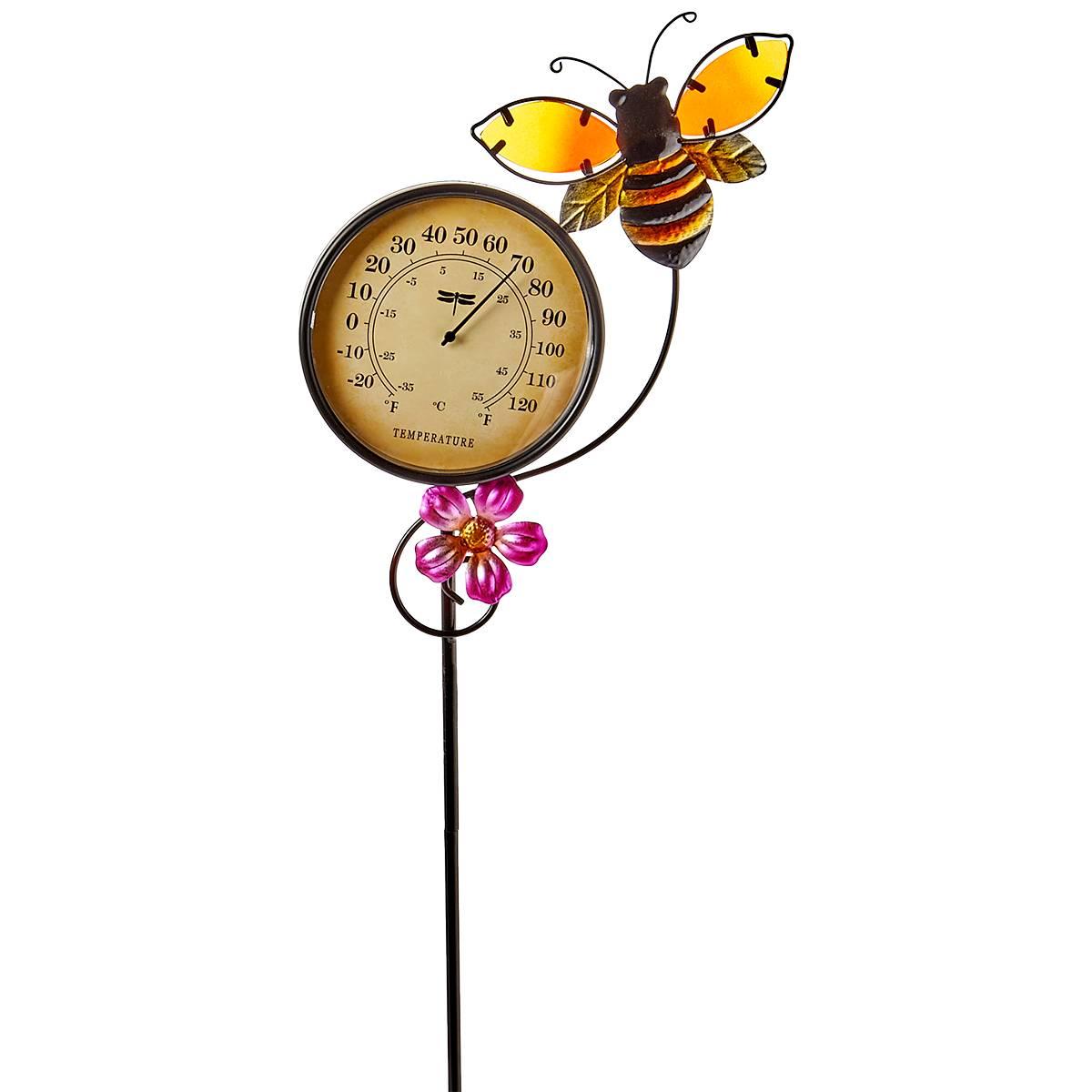 Click here for Bee Thermometer Stake prices