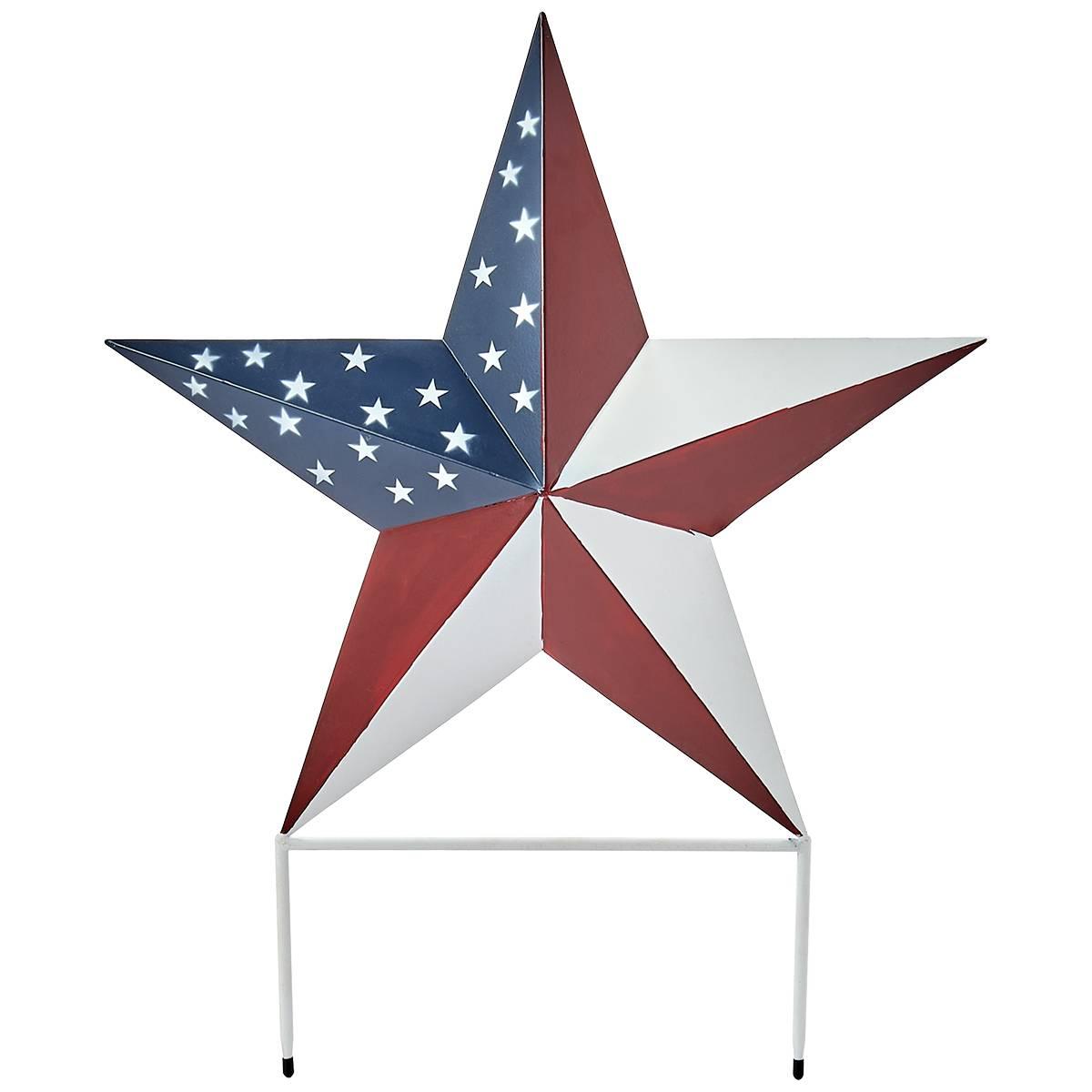 Click here for American Star Yard Stake prices