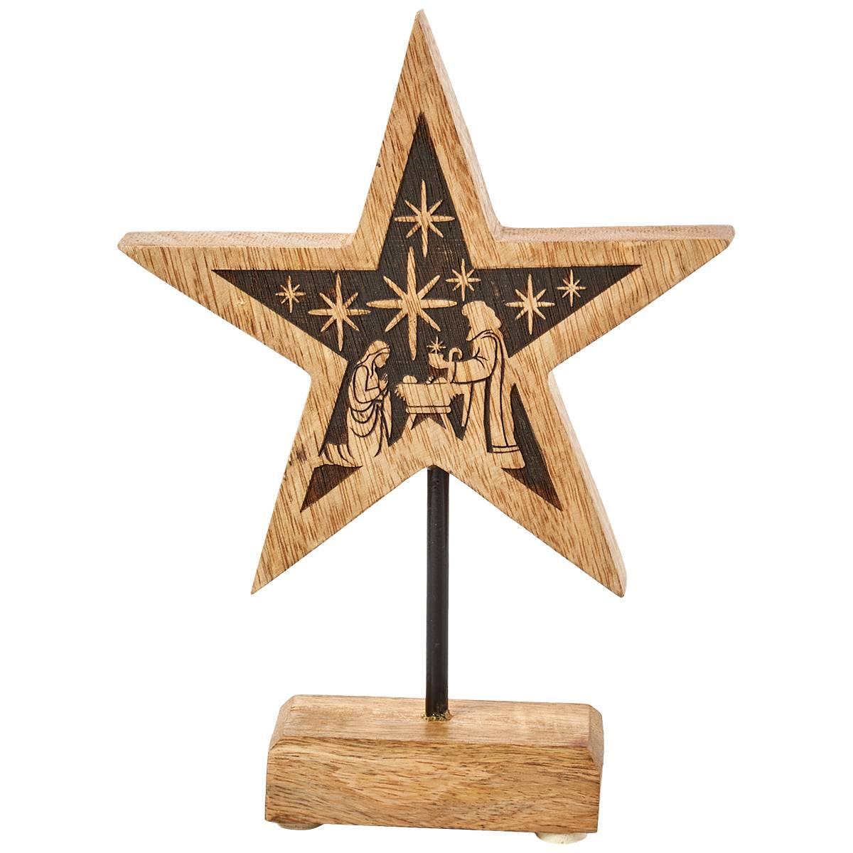Click here for Sullivan Nativity Star Tabletop Decor prices