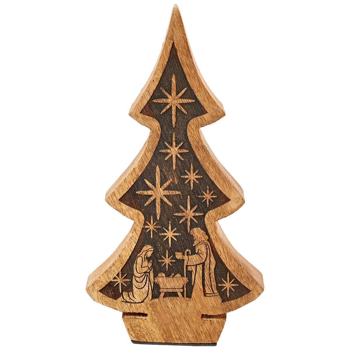 Click here for Sullivan Nativity Tree Tabletop Decor prices