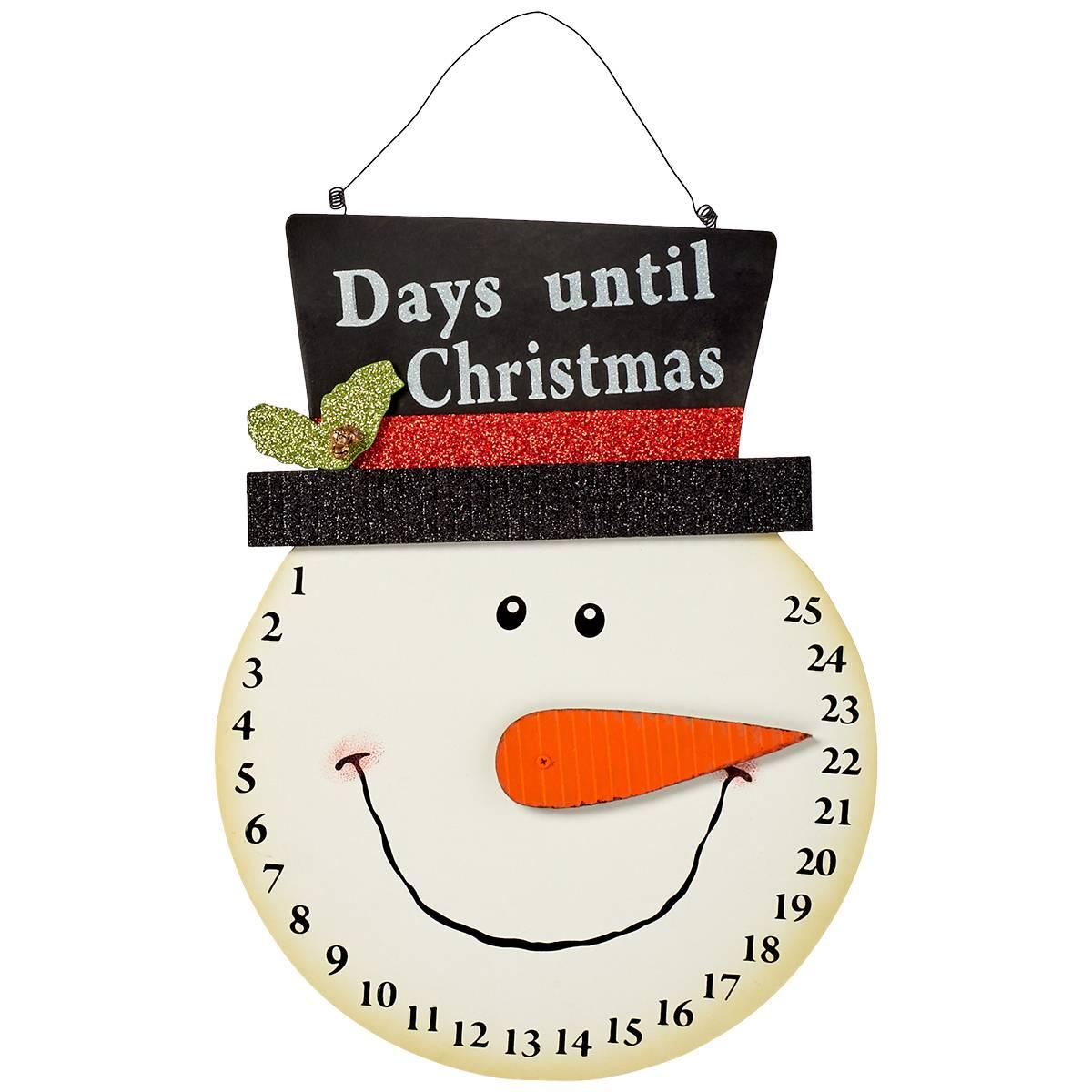 Click here for Wooden Snowman Christmas Countdown Sign prices