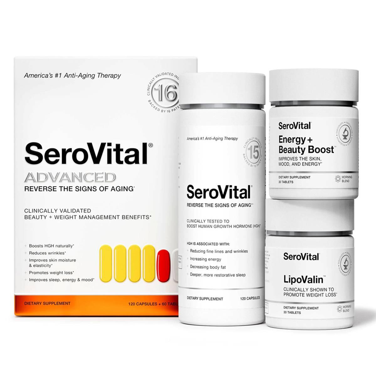 Click here for SeroVital(R) ADVANCED prices