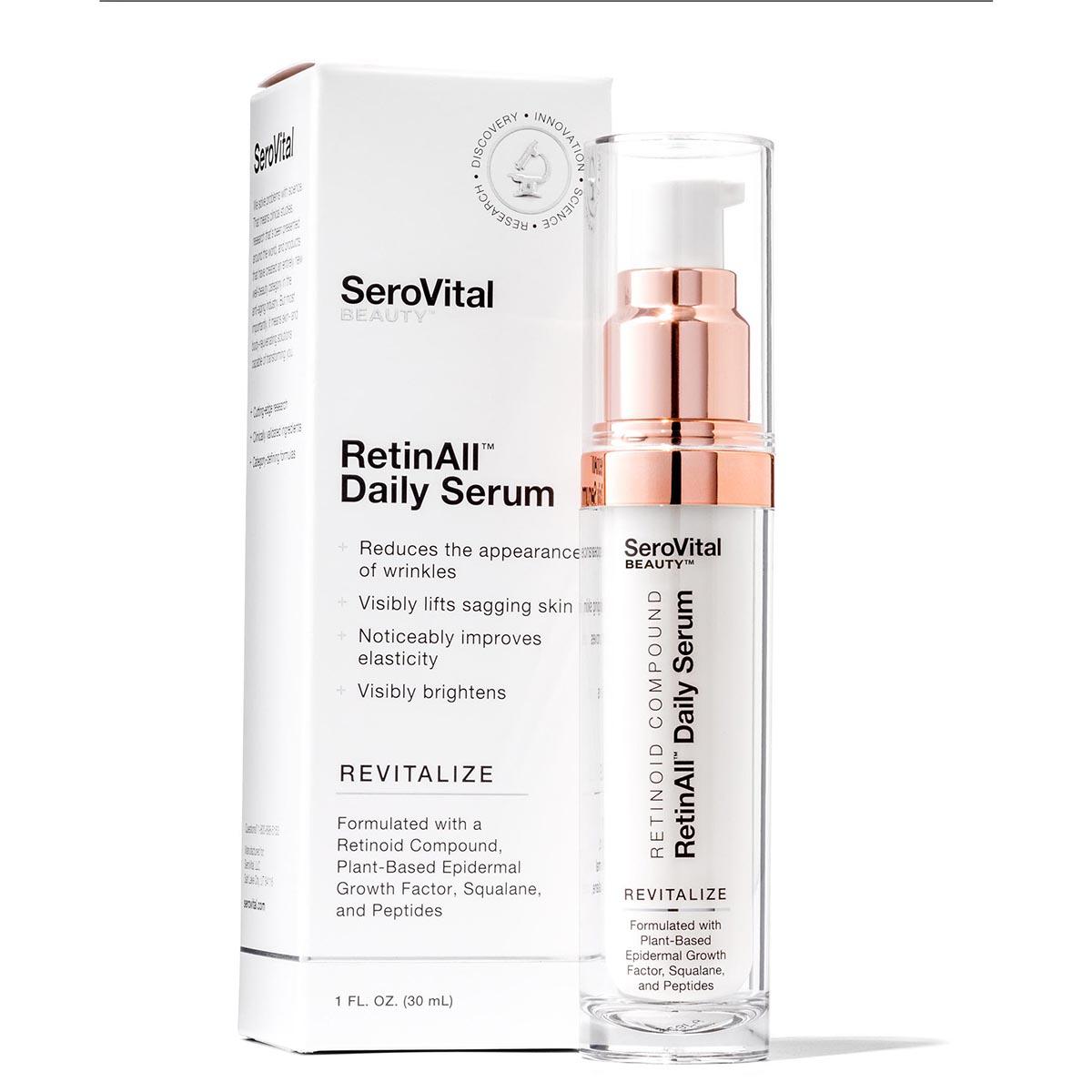 Click here for SeroVital(R) SuddenlySmooth RetinAll Treatment prices