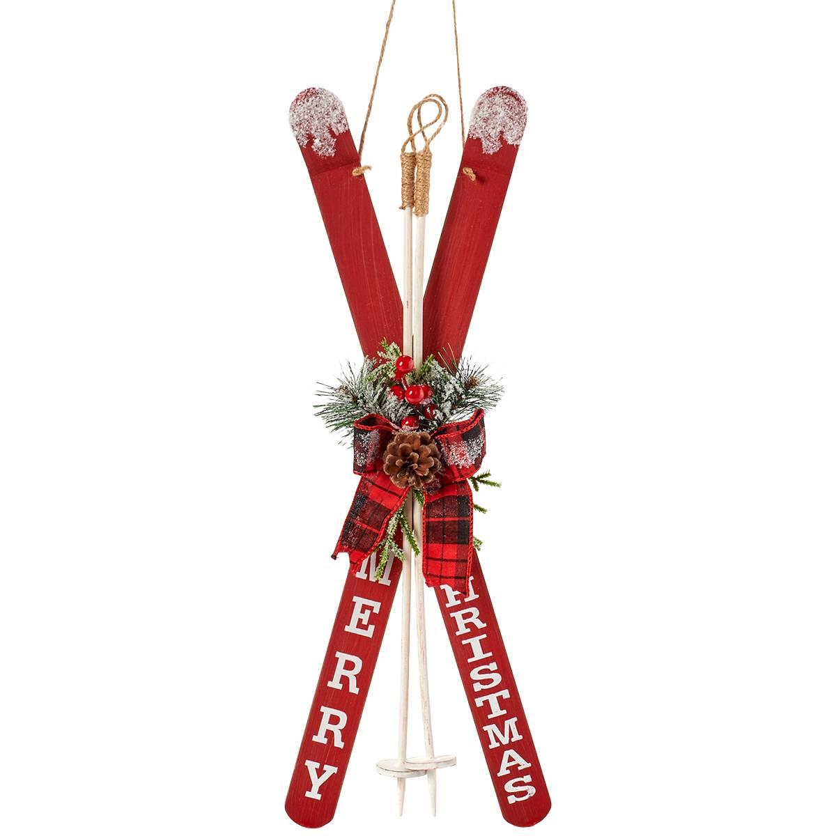 Click here for Holiday Crosses Skis Wall Decor prices