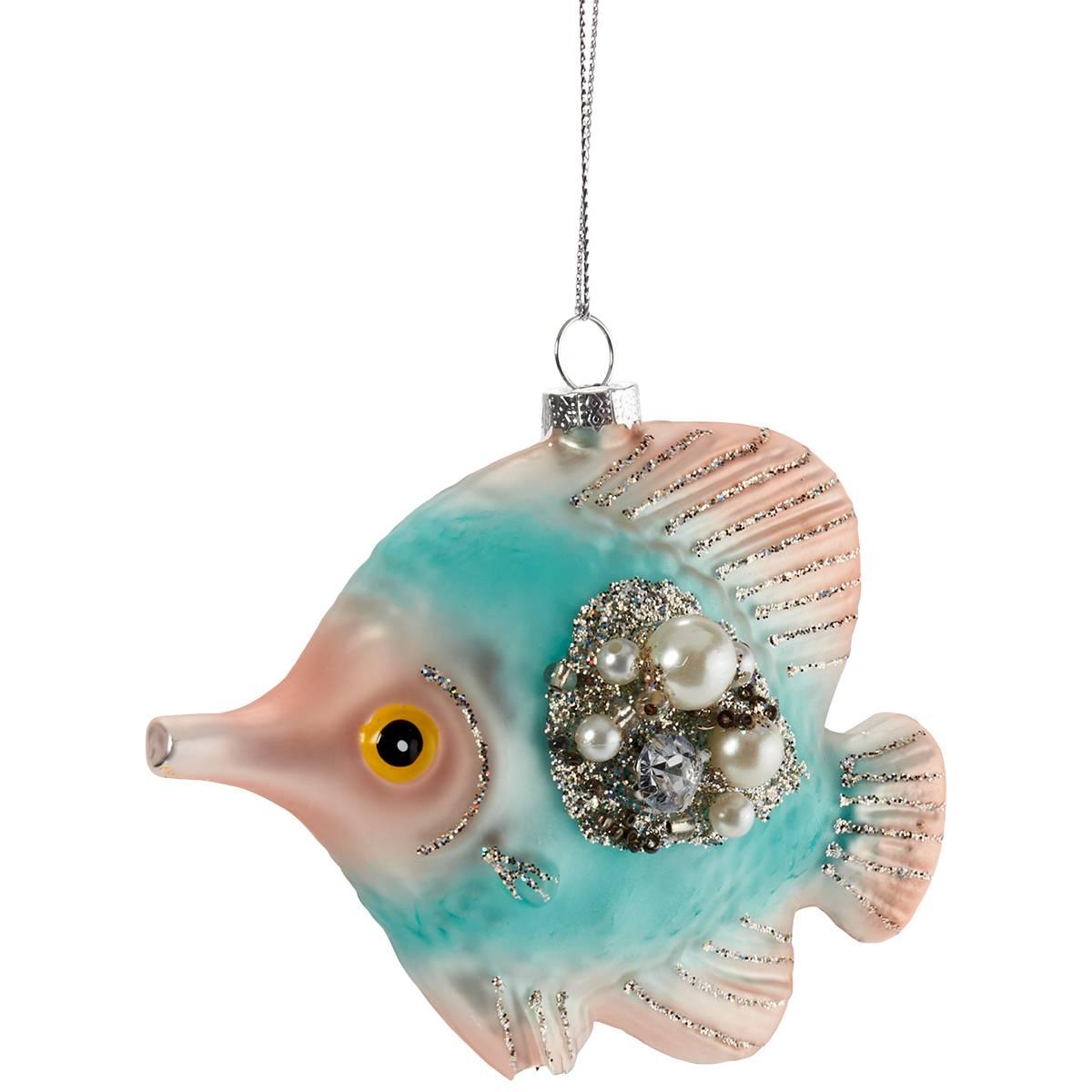 Click here for Glass Beaded Fish Ornament prices