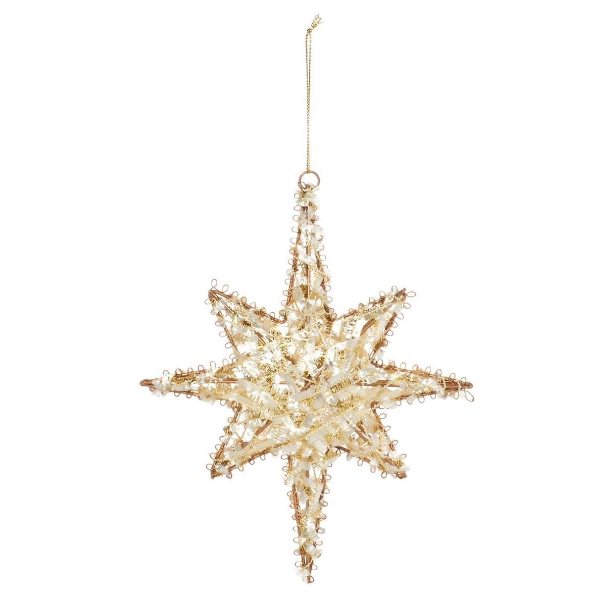 Click here for 3D Wire Bethlehem Star Ornament prices