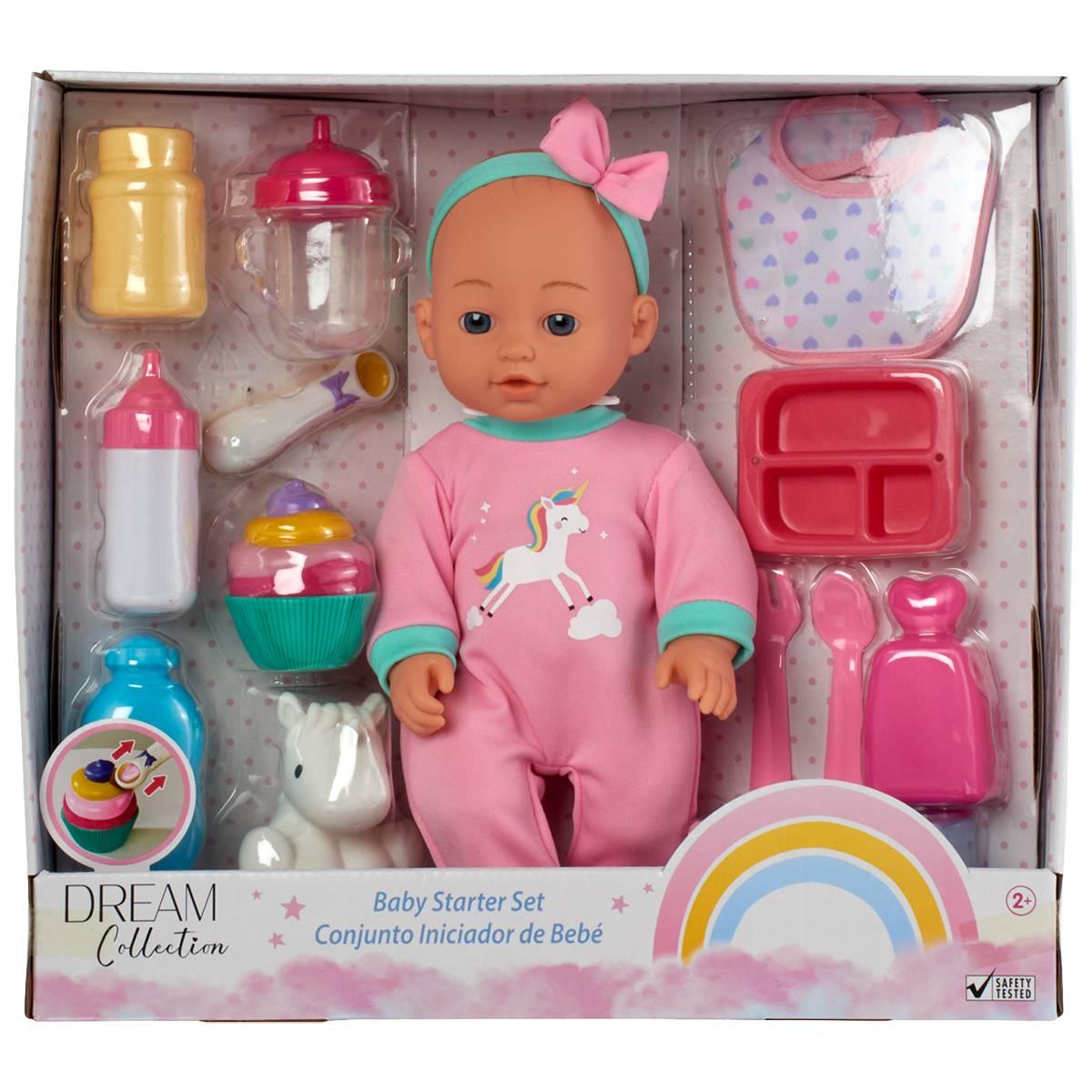 Click here for Gi-Go Toys 12in. Baby Starter Set prices