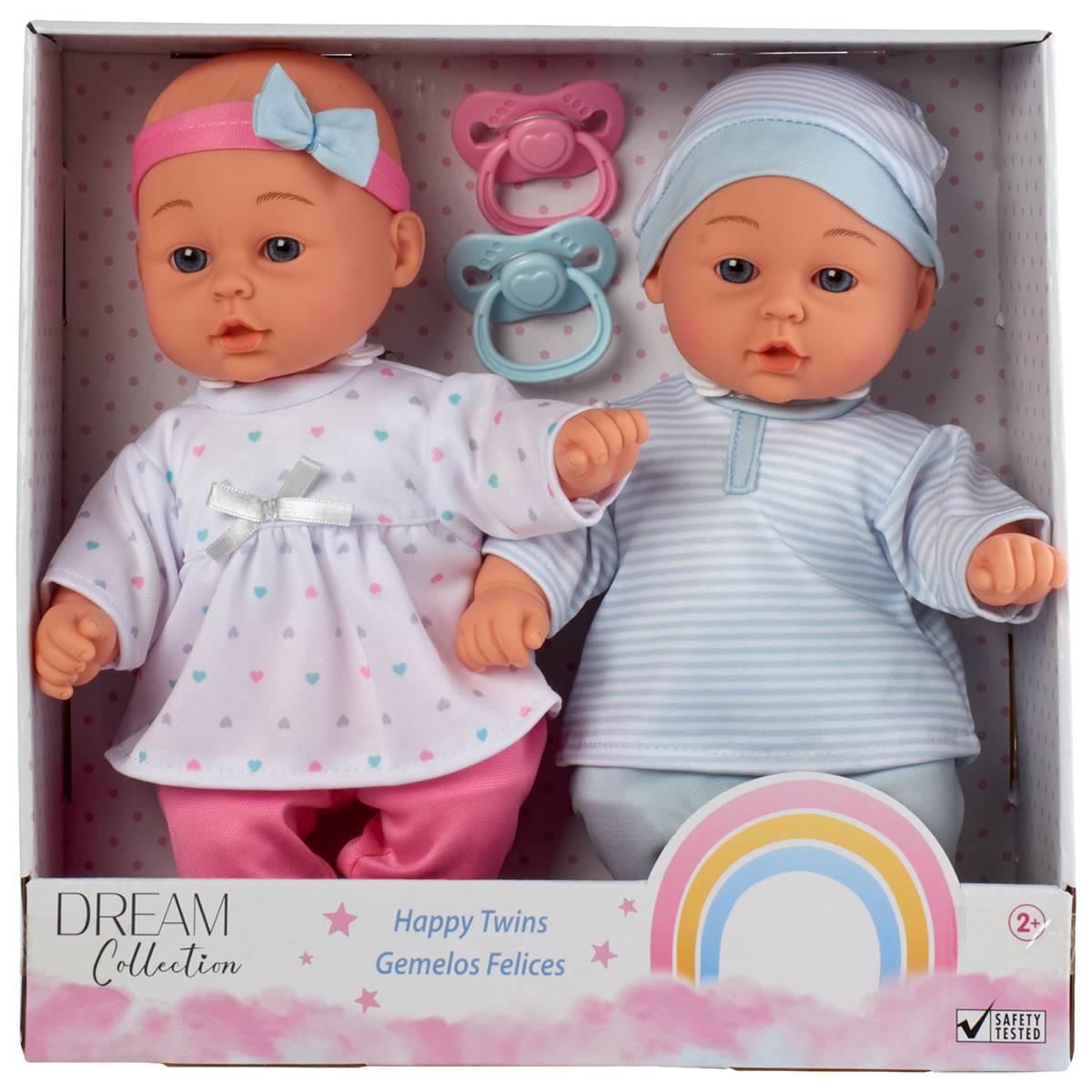 Click here for Gi-Go Toys 12in. Happy Baby Twins prices