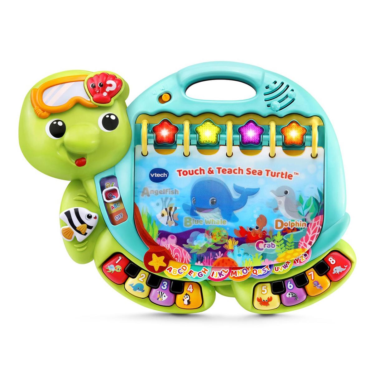 Click here for VTech(R) Touch & Teach Sea Turtle prices