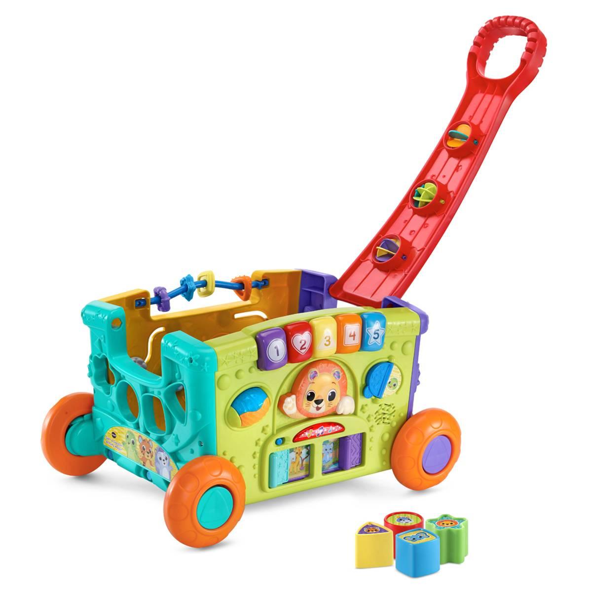 Click here for VTech Sort & Discover Activity Wagon prices