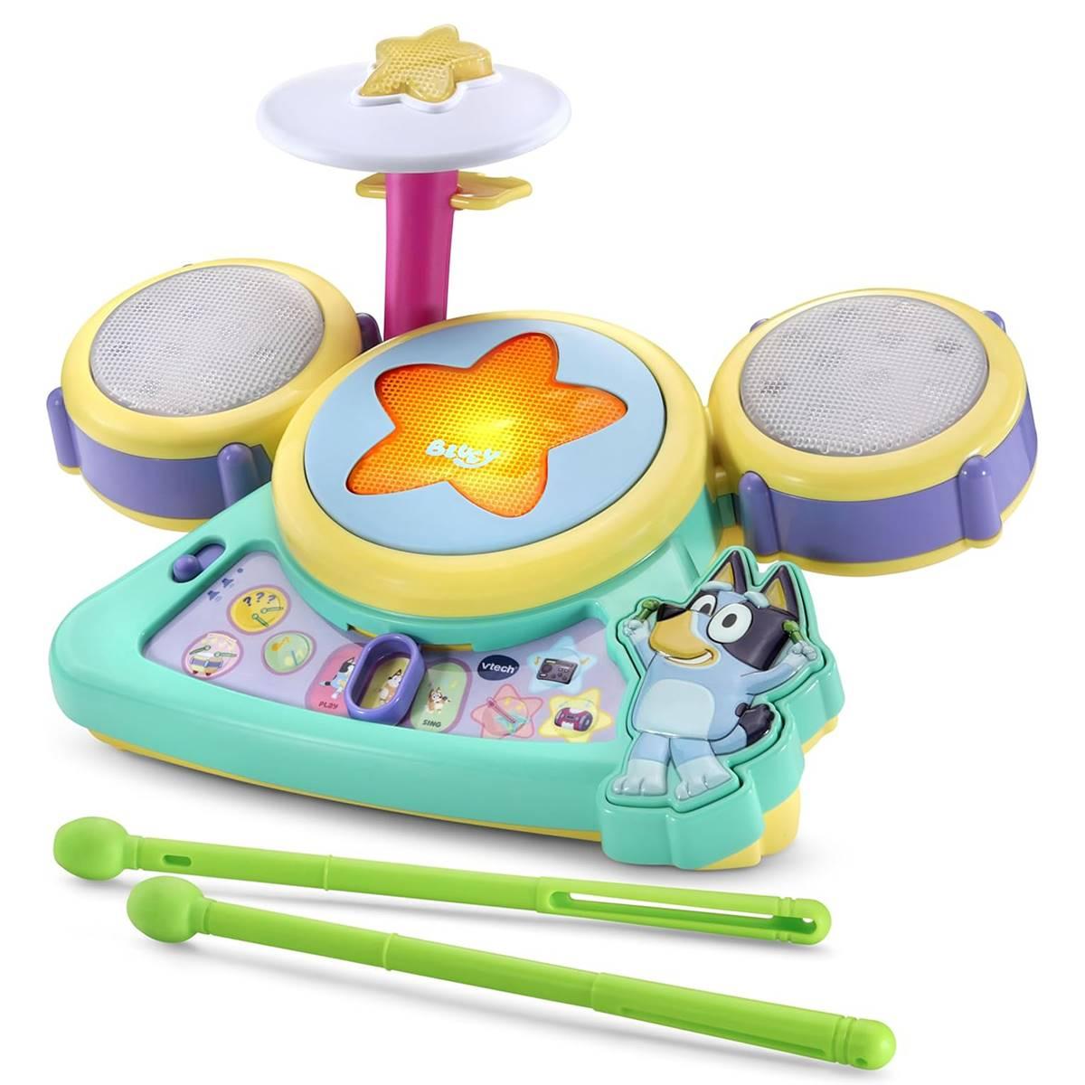 Click here for VTech(R) Bluey Hooray Drum Set prices