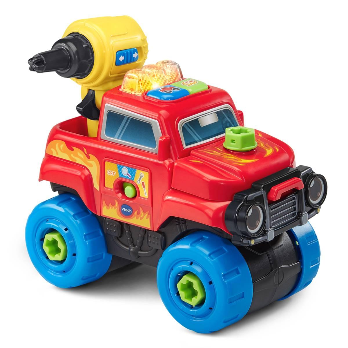Click here for VTech Drill & Learn Motorized Monster Truck prices