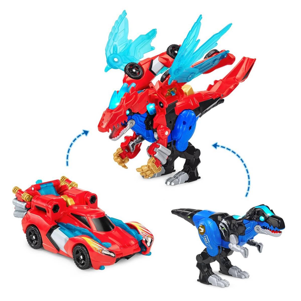 Click here for VTech(R) Switch & Go(R) Boost(tm) Thunder the T-Re... prices