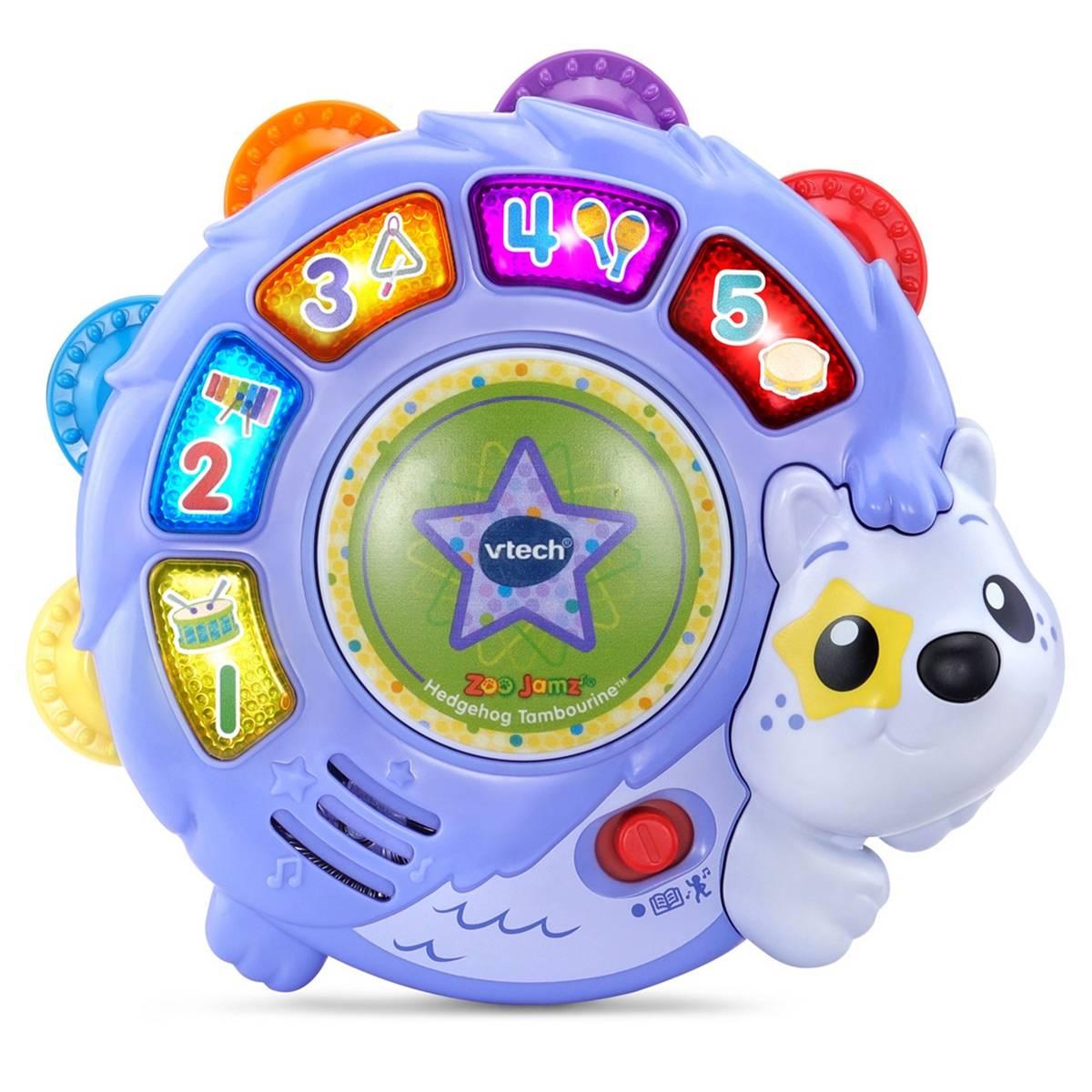 Click here for VTech(R) Zoo Jamz(R) Hedgehog Tambourine(tm) prices