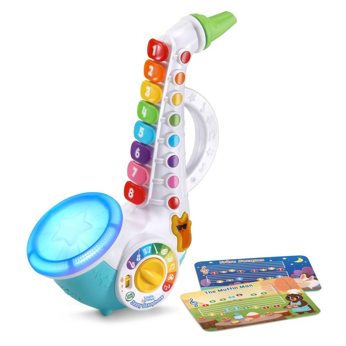 Click here for VTech(R) Lean & Groove Jazzy Saxophone prices