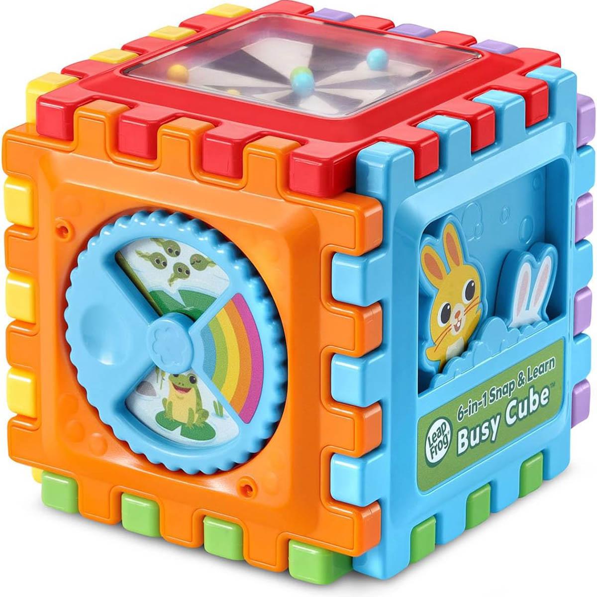 Click here for VTech(R) LeapFrog(R) 6 in 1 Snap & Learn Busy Cube prices