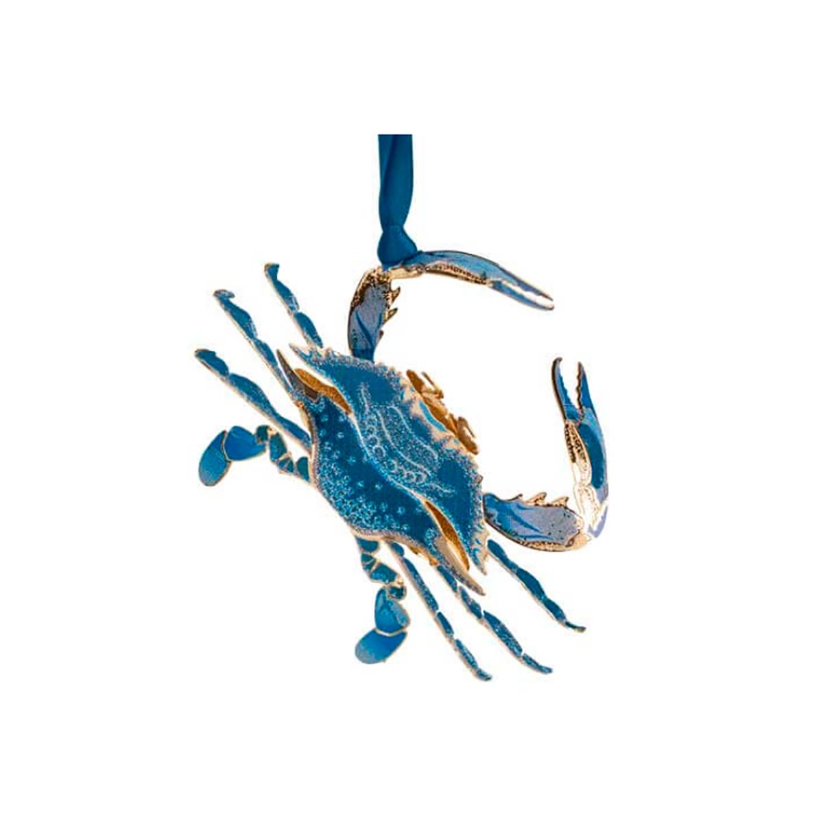 Click here for Beacon Design 3D Blue Crab Ornament prices