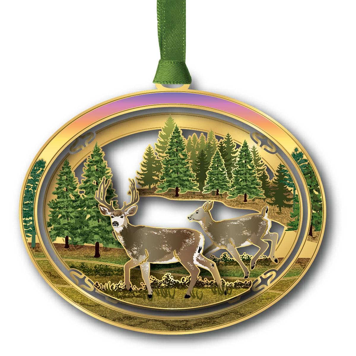 Click here for Beacon Design Deer Scene Ornament prices