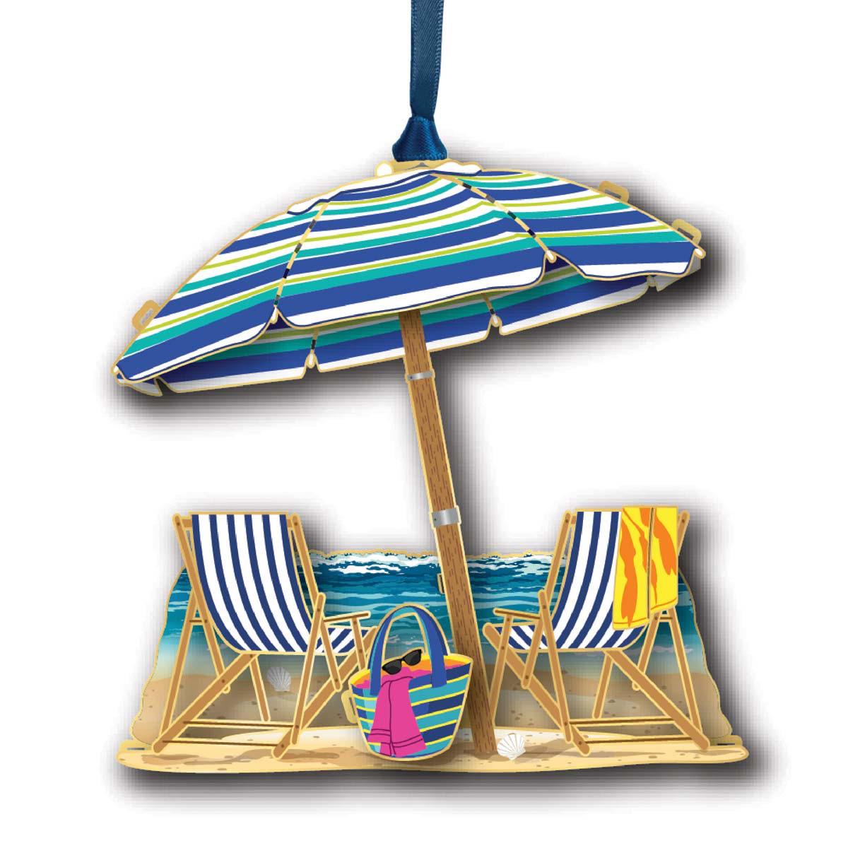 Click here for Beacon Design at the Beach Ornament prices