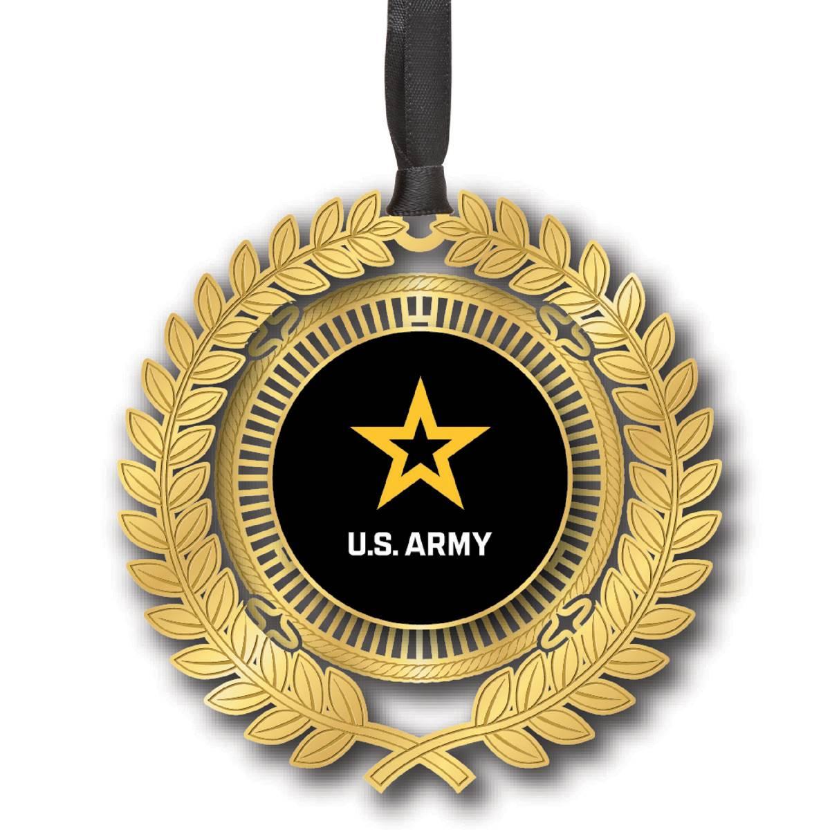 Click here for Beacon Design U.S. Army Logo Ornament prices