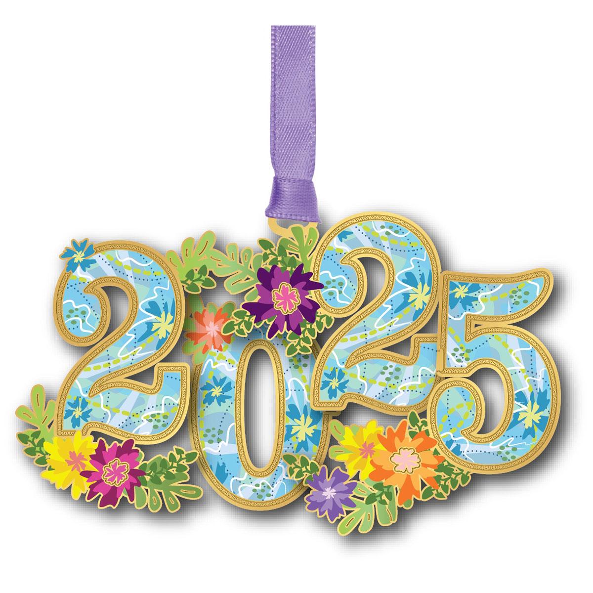 Click here for Beacon Design 2025 Numerals Ornament prices