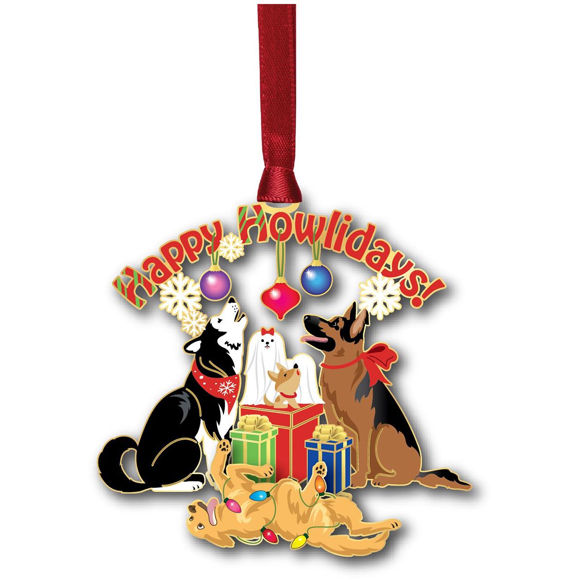 Click here for Beacon Design Happy Howlidays Ornament prices