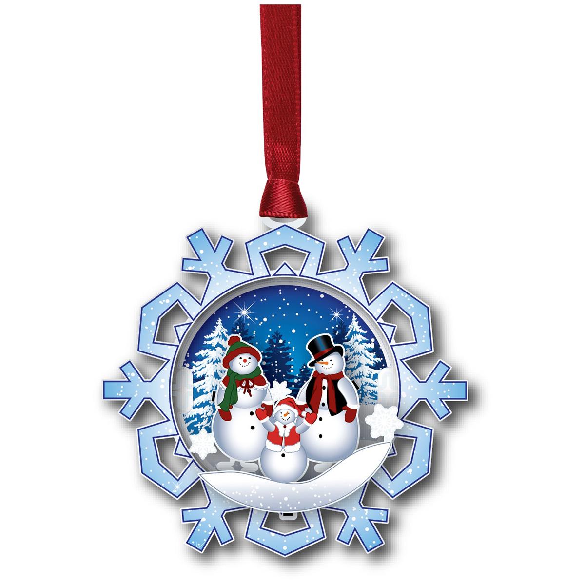 Click here for Beacon Design Snowman Family Ornament prices