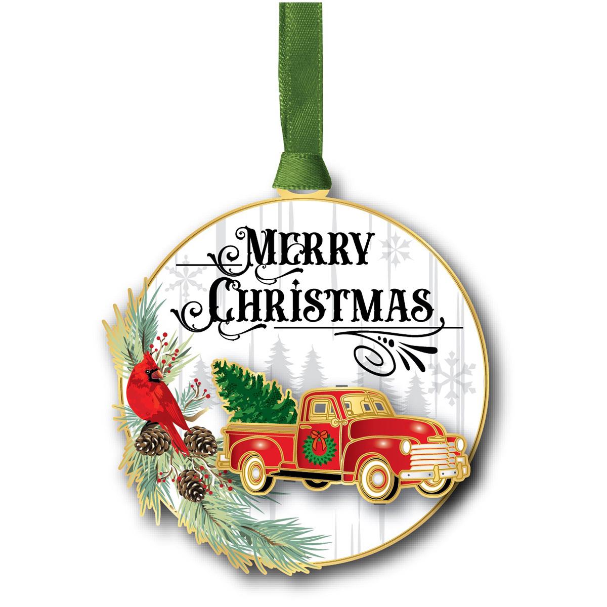 Click here for Beacon Design Merry Christmas Ornament prices