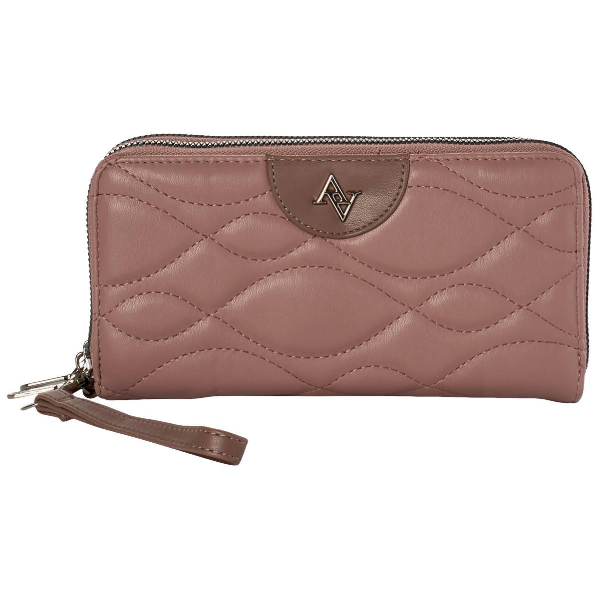 Click here for Womens Adrienne Vittadini Quilted Double Wallet prices