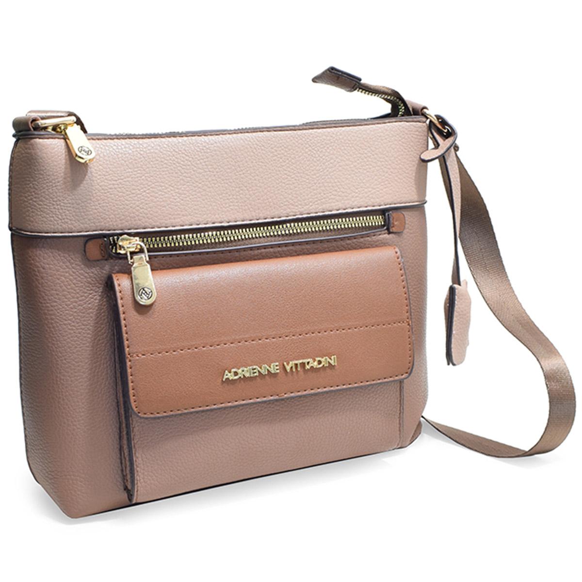 Click here for Adrienne Vittadini Color Block Pocket Crossbody prices