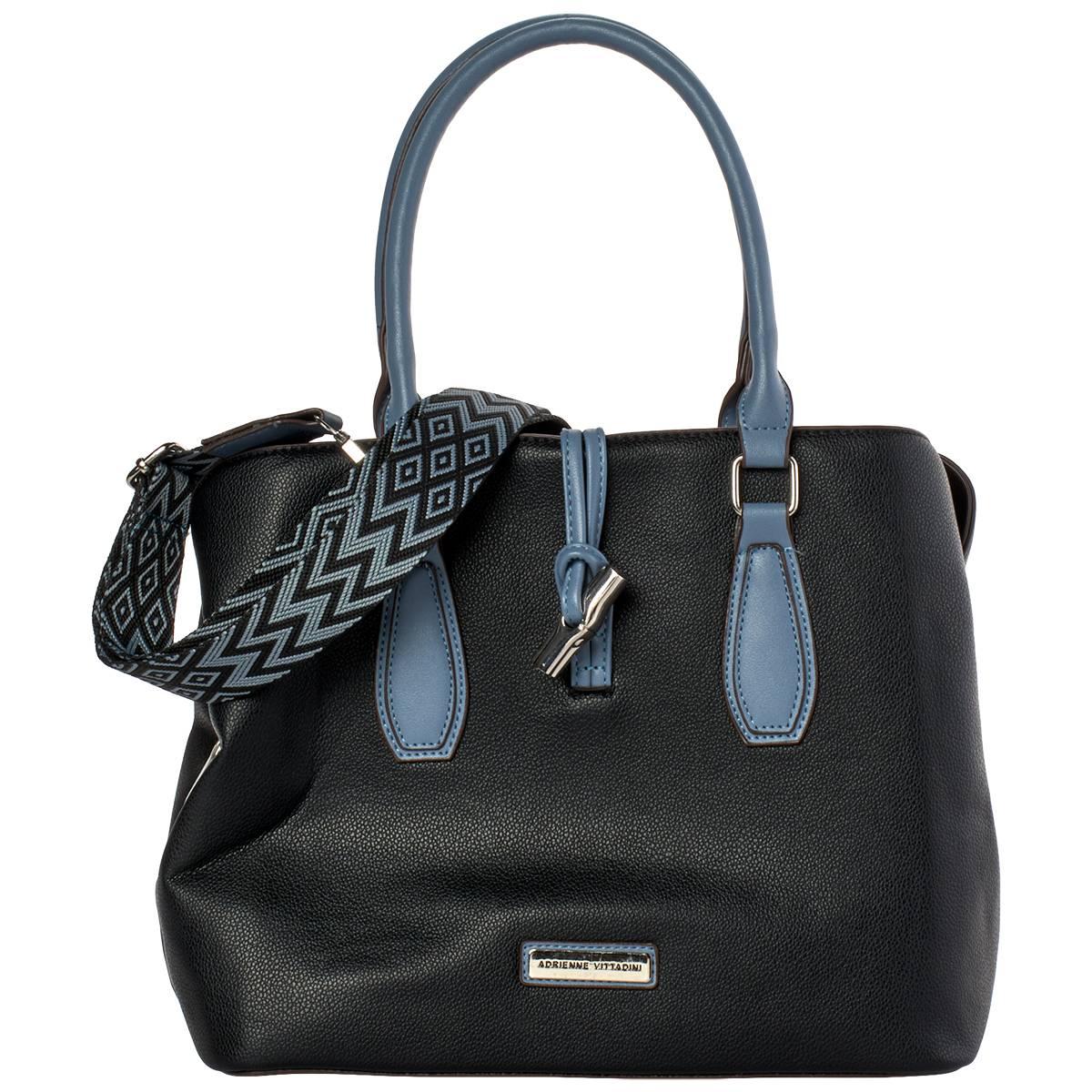 Click here for Adrienne Vittadini Triple Compartment Toggle Satch... prices