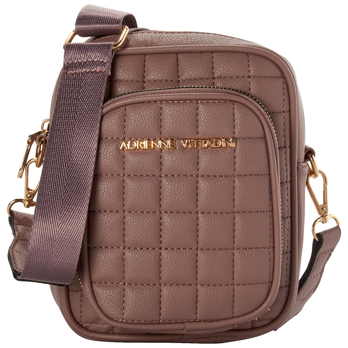 Click here for Adrienne Vittadini Quilted Crossbody prices