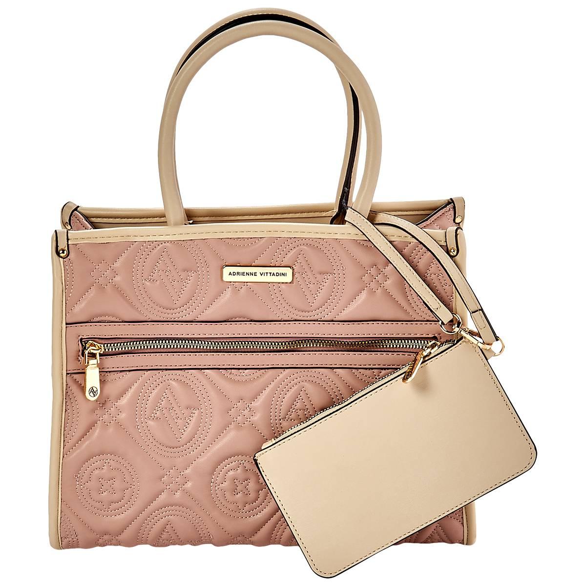 Click here for Adrienne Vittadini Quilted Tote prices