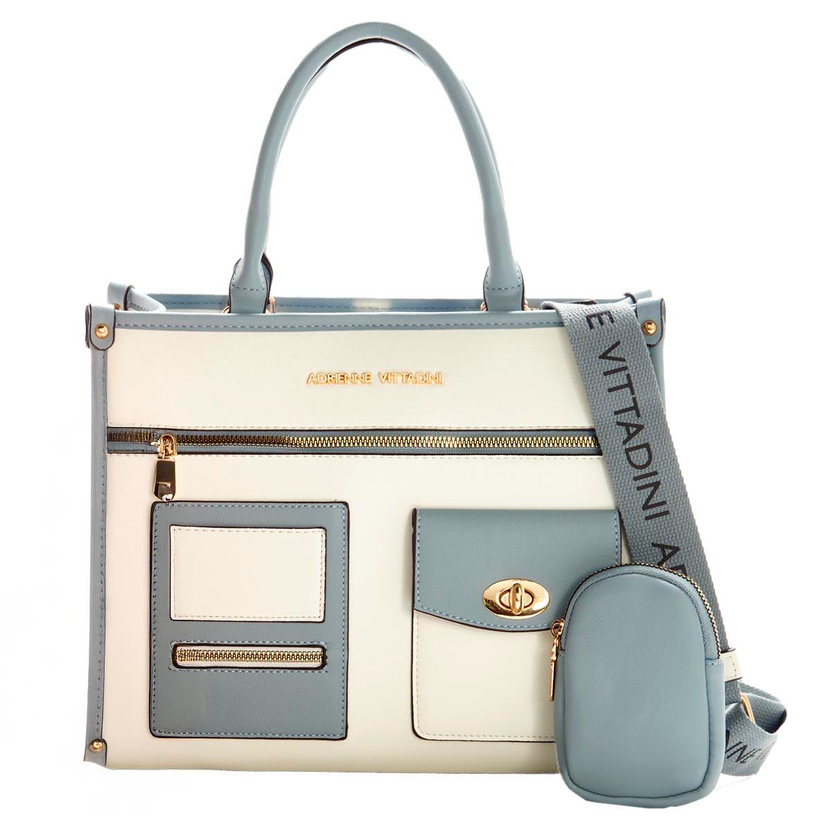 Click here for Adrienne Vittadini Multi Front Pocket Tote prices