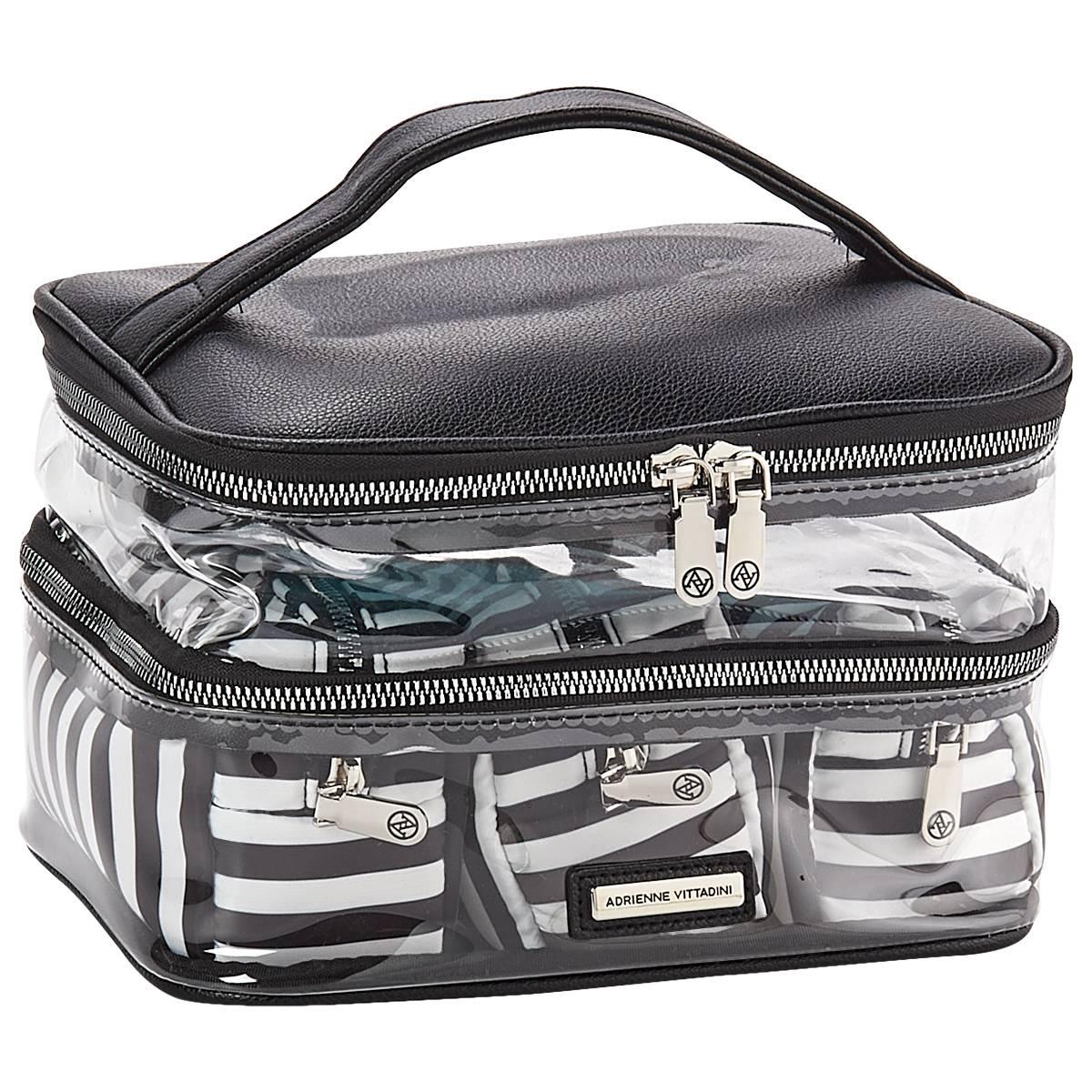 Click here for Adrienne Vittadini 4pc. Cosmetic Set prices