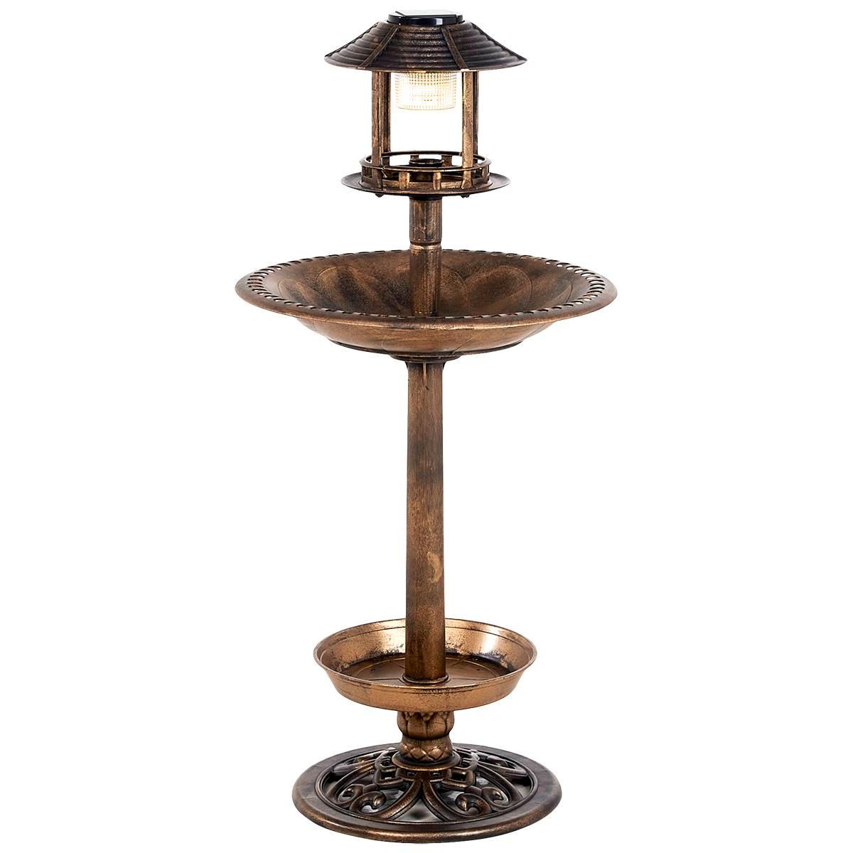 Click here for Solar LED Birdbath Planter prices