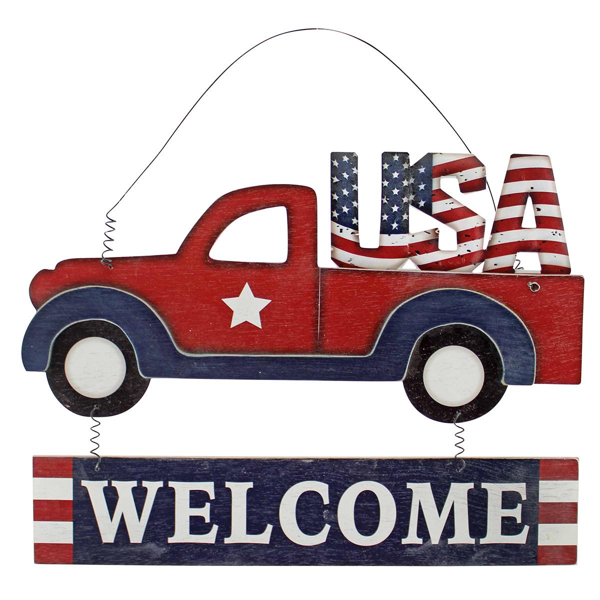 Click here for USA Truck Welcome Wall Decor prices