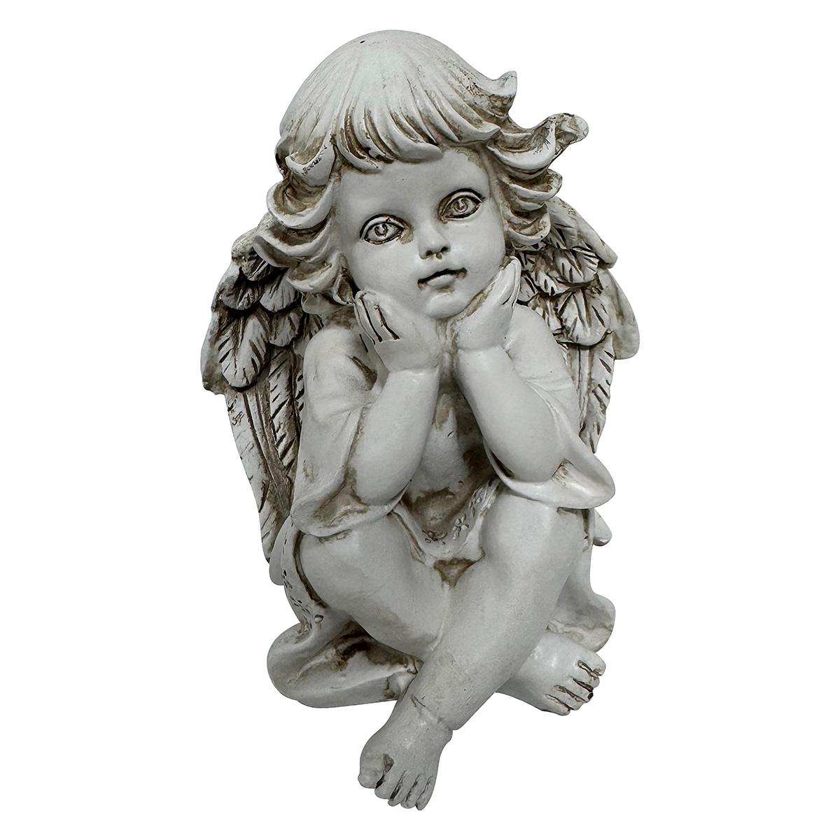 Click here for Resin Angelic Cherub Statue prices