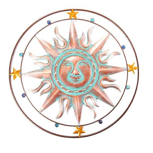 Click here for Metal Sunface Wall Decor prices