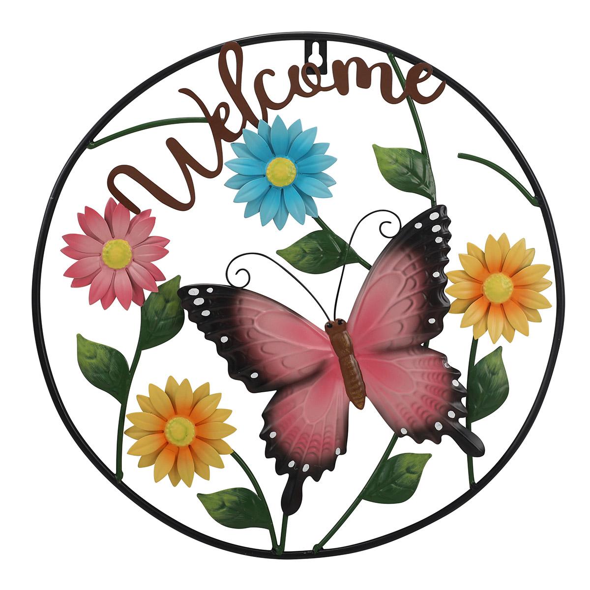 Click here for Welcome Butterfly & Flower Wall Decor prices