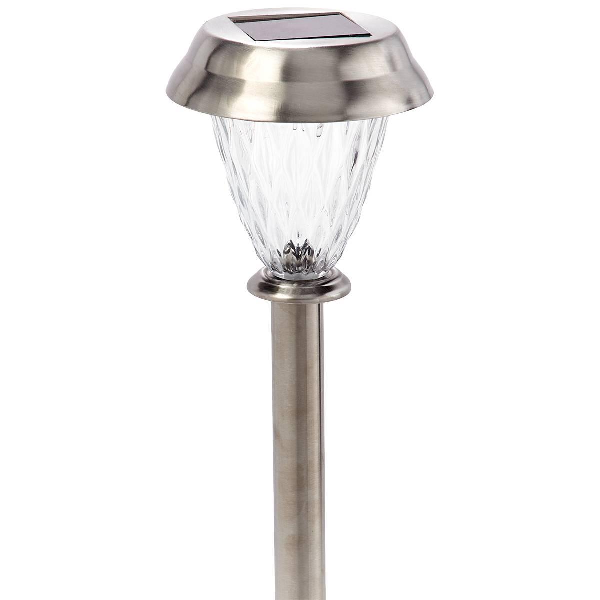 Click here for LED Solar Stainless Steel Lawn Stake prices