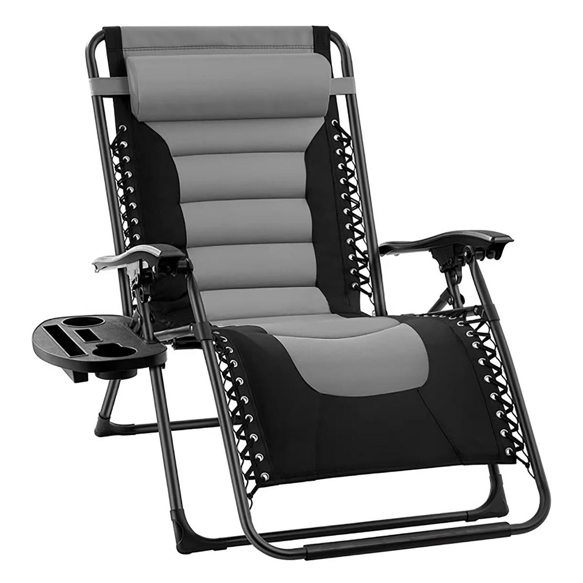 Click here for Extra Wide Padded Zero Gravity Chair prices