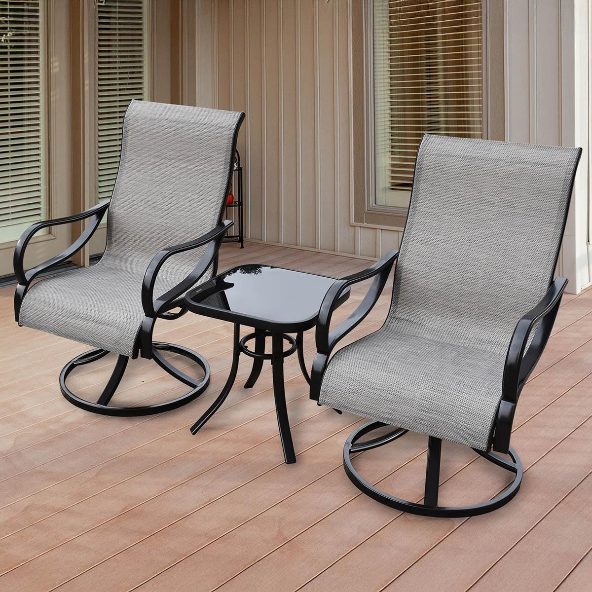 Click here for Brighton 3pc. Sling Seating Set prices