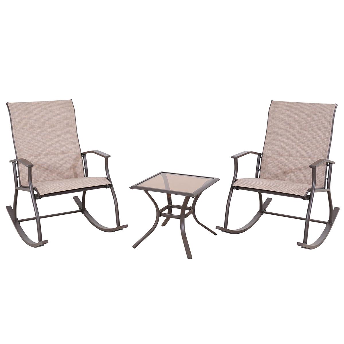 Click here for Rockport 3pc. Sling Padded Seating Set prices