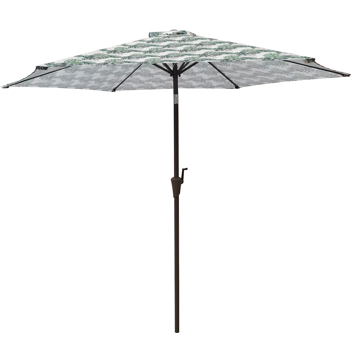 Click here for 9ft. Hand Crank & Tilt Patio Umbrella prices