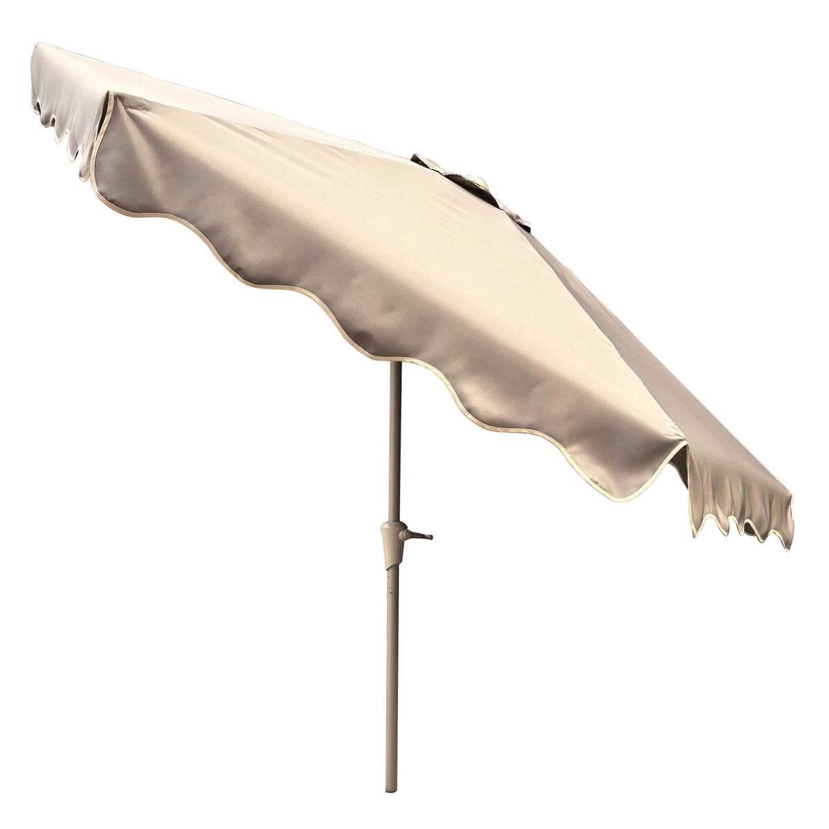 Click here for 9ft. Scallop Valance Market Umbrella prices